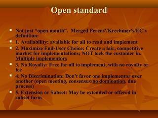 Open source technology | PPT
