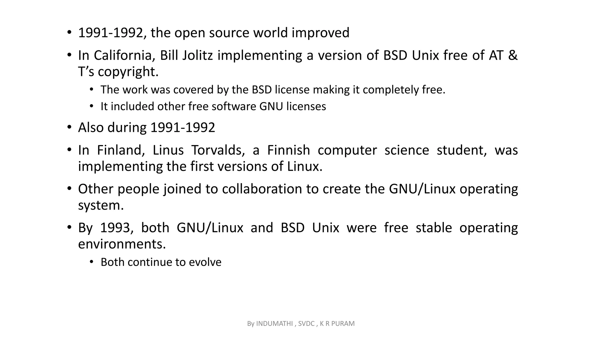 open_source_tools.pptx 4th sem bca...... | PPTX
