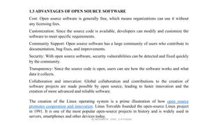 open_source_tools.pptx 4th sem bca...... | PPTX