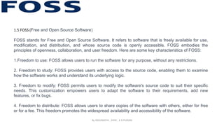 open_source_tools.pptx 4th sem bca...... | PPTX