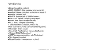 open_source_tools.pptx 4th sem bca...... | PPTX