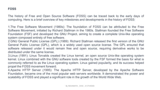 open_source_tools.pptx 4th sem bca...... | PPTX