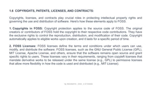 open_source_tools.pptx 4th sem bca...... | PPTX