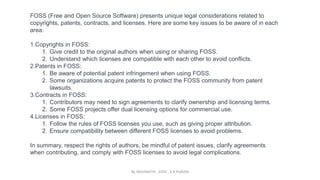 open_source_tools.pptx 4th sem bca...... | PPTX