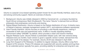 open_source_tools.pptx 4th sem bca...... | PPTX