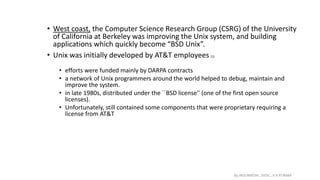 open_source_tools.pptx 4th sem bca...... | PPTX