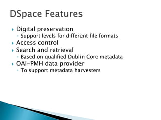 Open source tools developing digital libraries | PPT