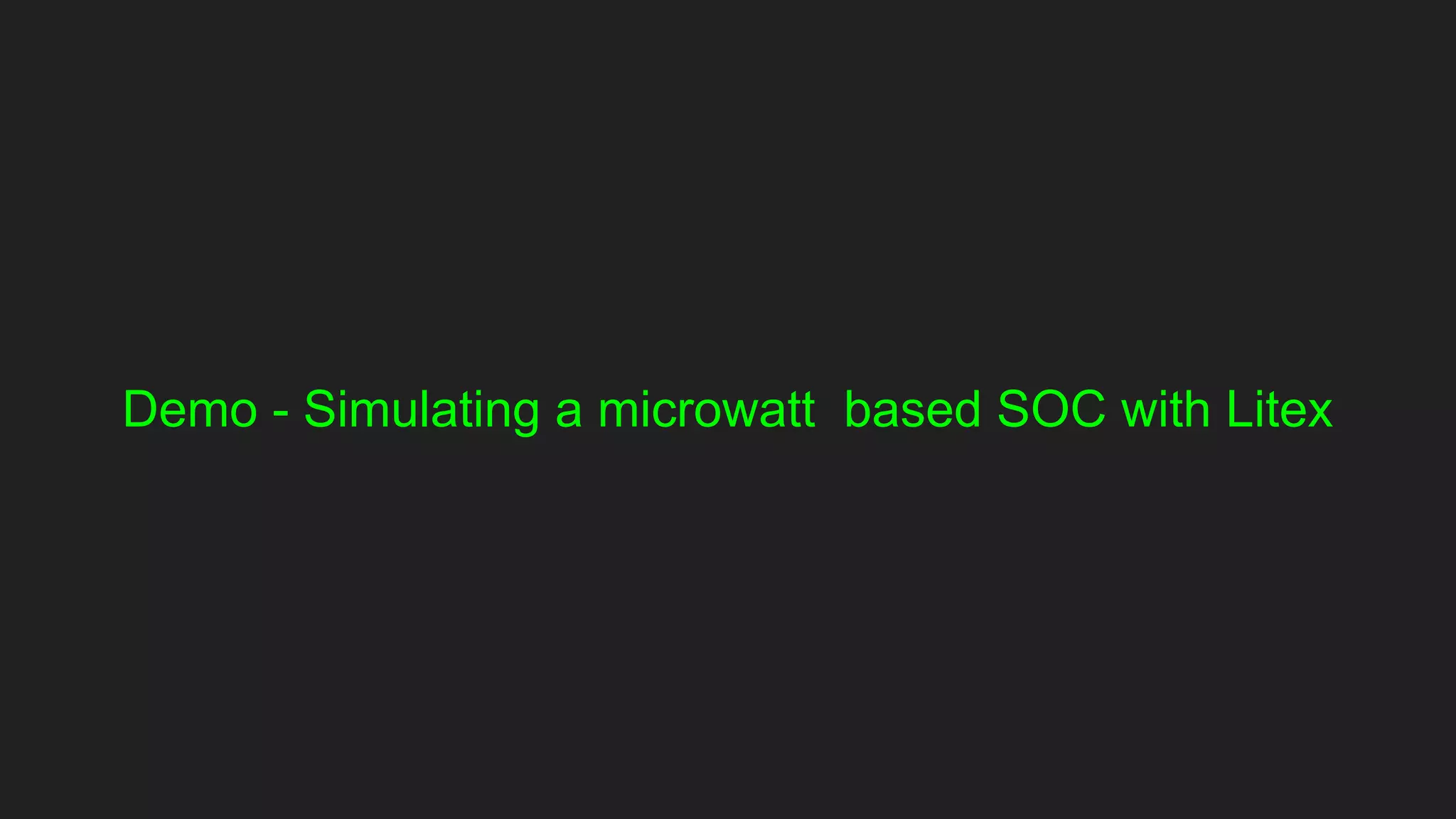 Open source tools for logic synthesis and soc design an overview | PPT