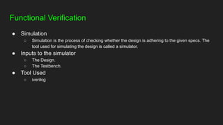 Open source tools for logic synthesis and soc design an overview | PDF