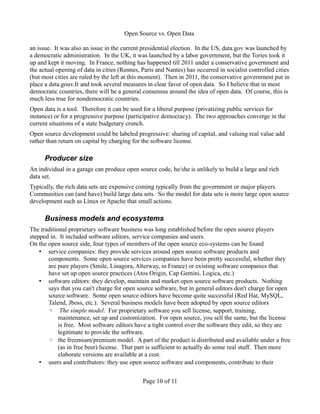 Open source vs. open data | PDF