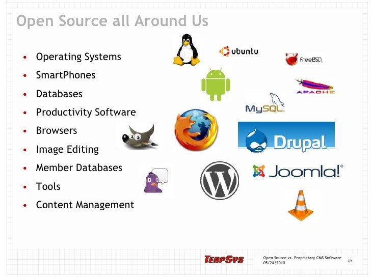 Open Source Vs Proprietary Software Open Source Vs Proprietary Software