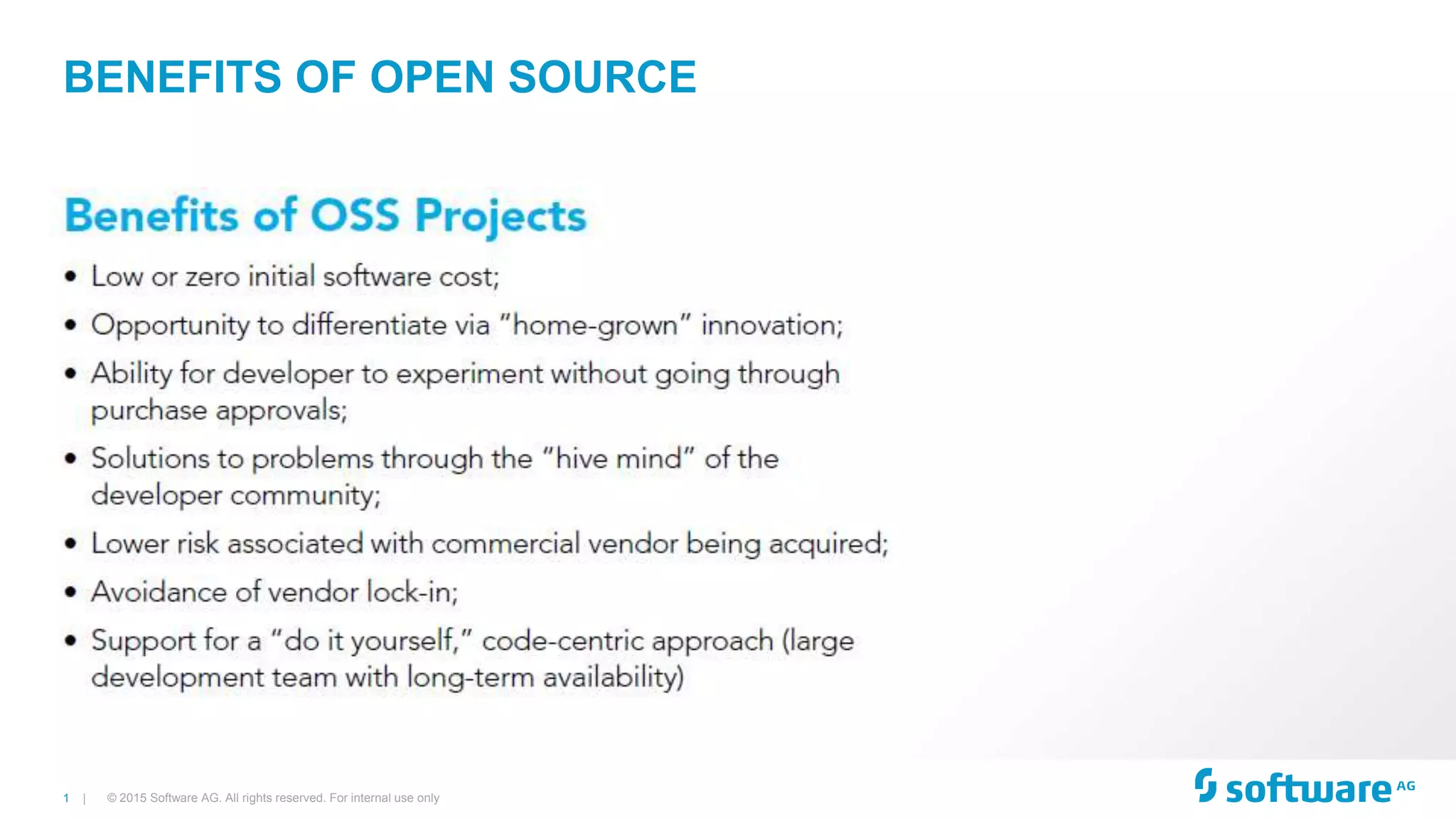 Open source vs commercial esb and api management platform draft wh1 for ...