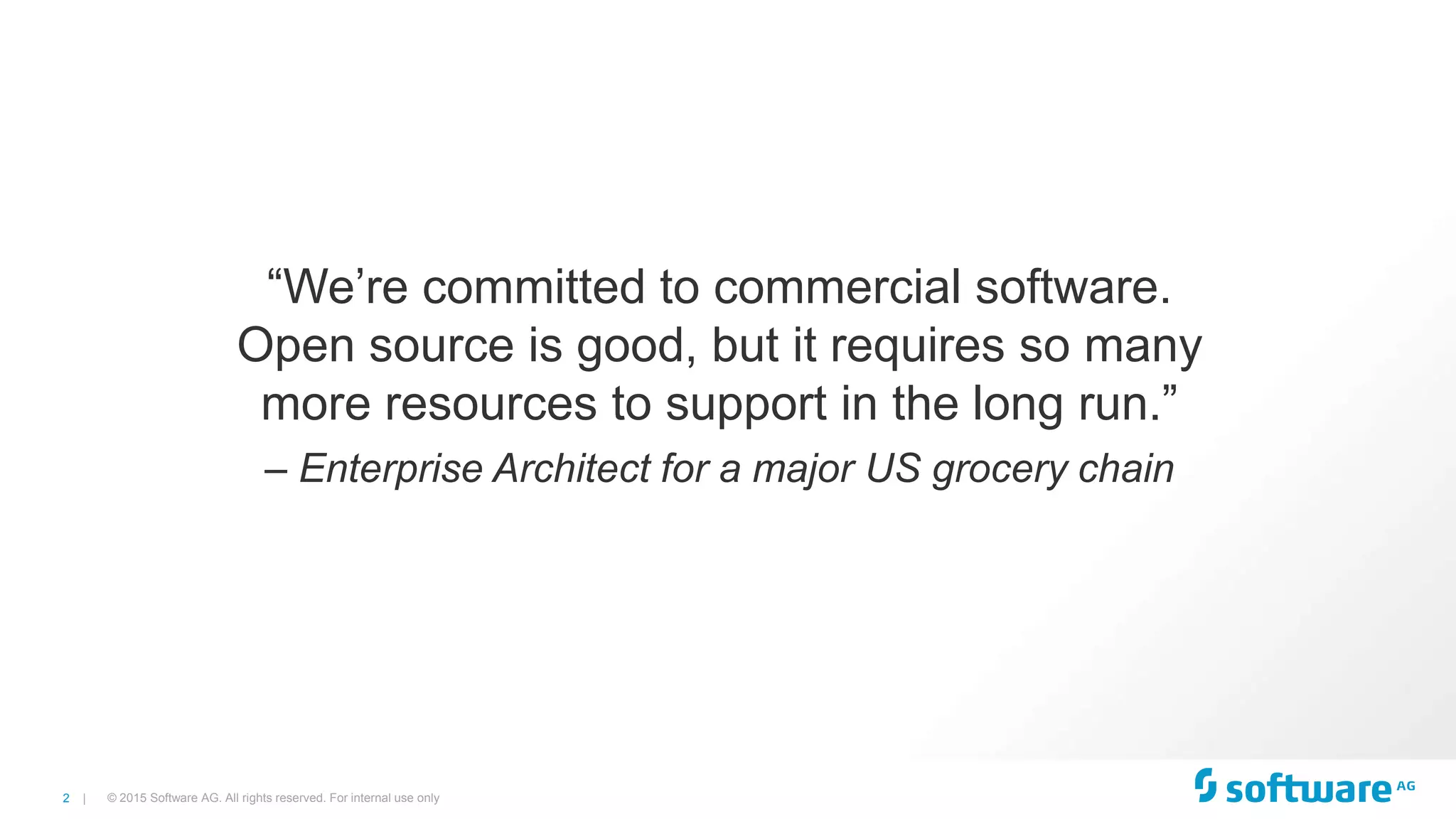 Open source vs commercial esb and api management platform draft wh1 for ...