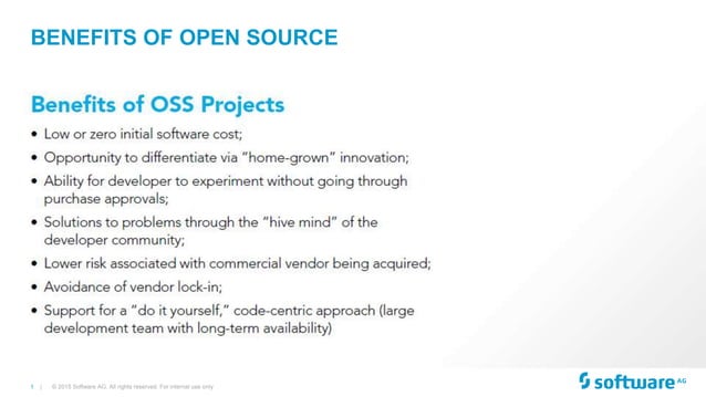 Open source vs commercial esb and api management platform draft wh1 for ...