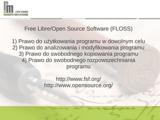 Open source w admnistracji publicznej | PPT