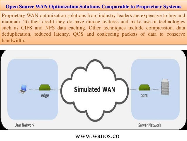Open Source Wan Optimization Solutions Comparable To Proprietary Systems