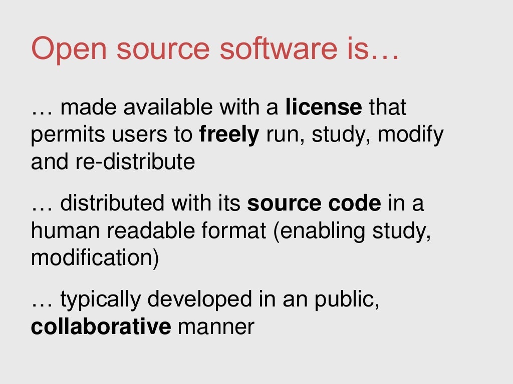 An Introduction to Open Source Software and Web Application Developme…