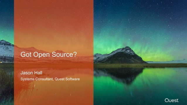 Got Open Source? | PPT