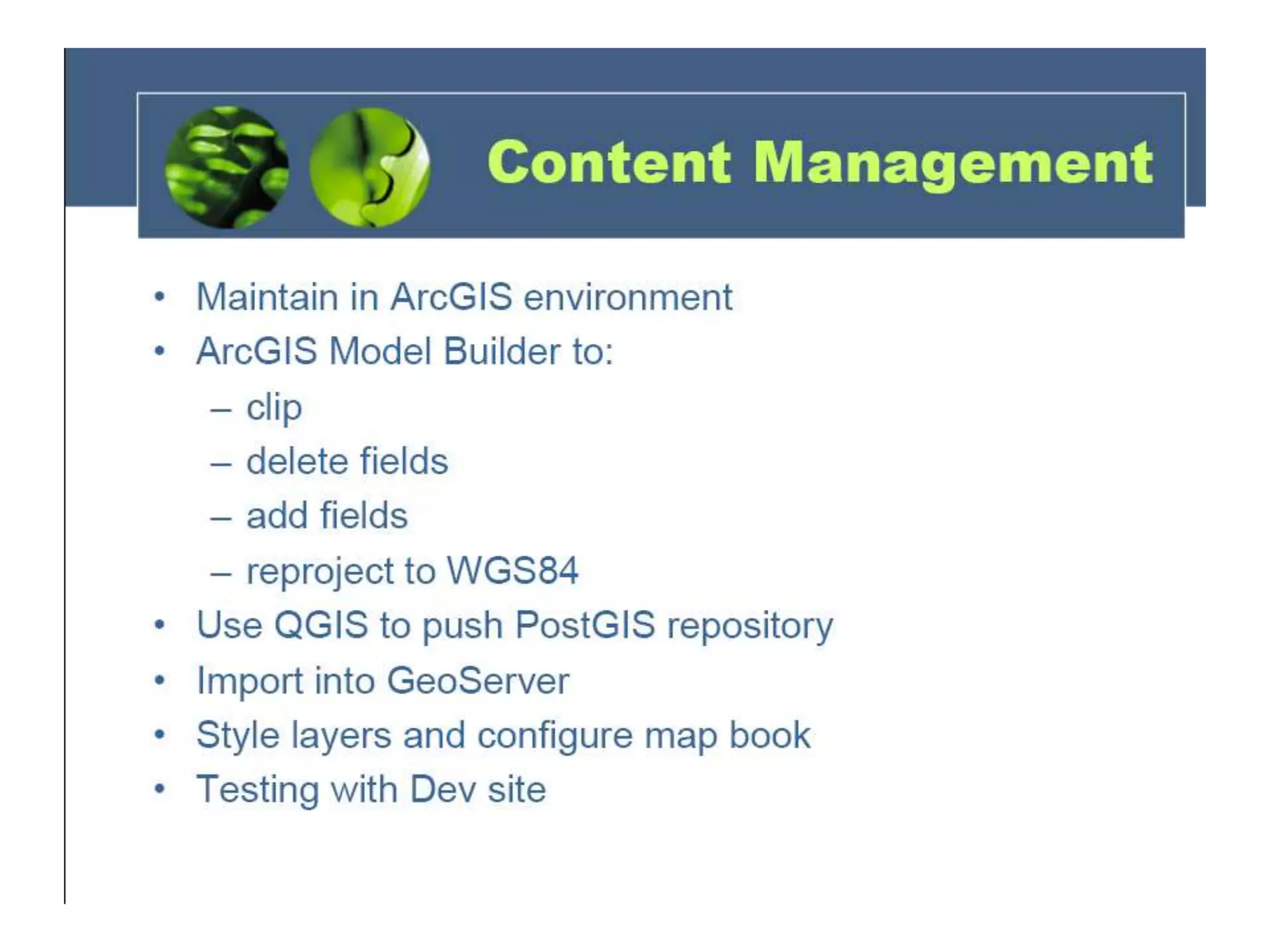 Open source web mapping system launch and demonstration andy swartz | PPT