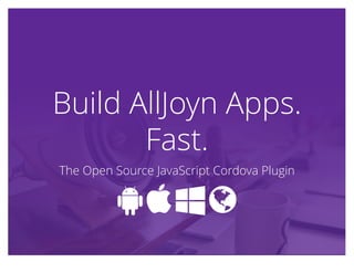 Open Sourcing the User Experience for the IoT | PPT
