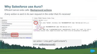 Open source aura framework: How to call server-side efficiently? | PPT