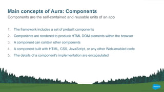 Open source aura framework: How to call server-side efficiently? | PPT