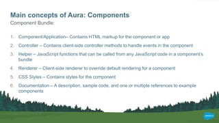 Open source aura framework: How to call server-side efficiently? | PPT