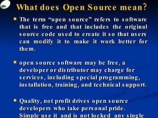 Open sourse library management solutions | PPT