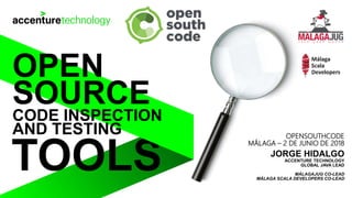 Open Source Power Tools - Opensouthcode 2018-06-02 | PPT