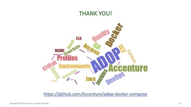 OpenSouthCode 2016 - Accenture DevOps Platform 2016-05-07 | PPT