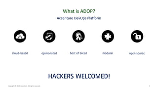 OpenSouthCode 2016 - Accenture DevOps Platform 2016-05-07 | PPTX
