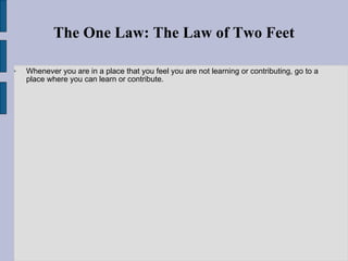 Open Space Technology | PPT