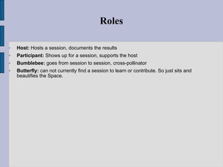 Open Space Technology | PPT | Technology & Computing