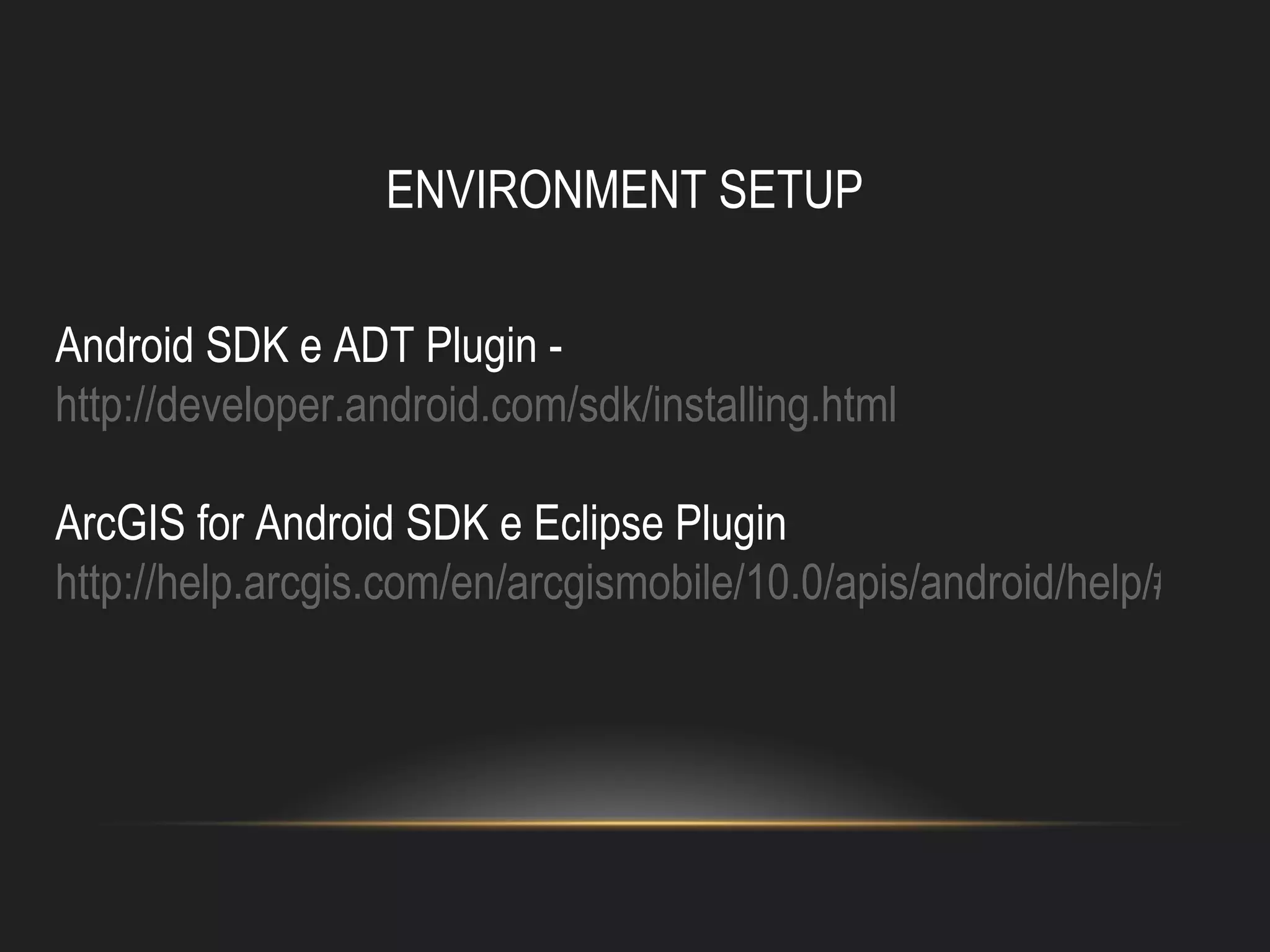 ArcGIS Runtime For Android | PPT | Operating Systems | Computer Software and Applications