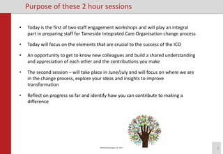 T&G ICO Staff Engagement Slides | PPTX