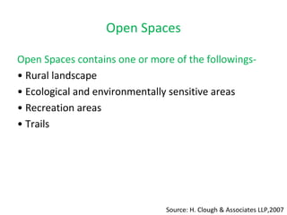 Open spaces | PPTX