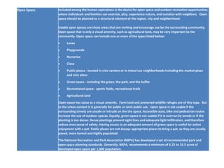 importance of Open Spaces /green spaces .pptx