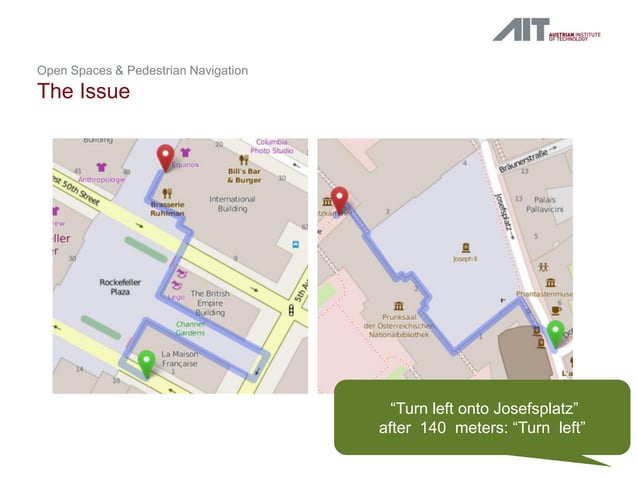 Integrating Open Spaces Into Osm Routing Graphs For Realistic Crossing