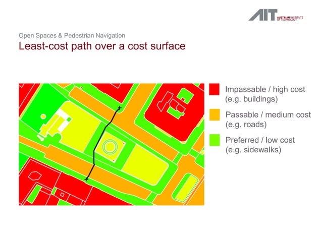 Integrating Open Spaces Into Osm Routing Graphs For Realistic Crossing Behaviour In Pedestrian
