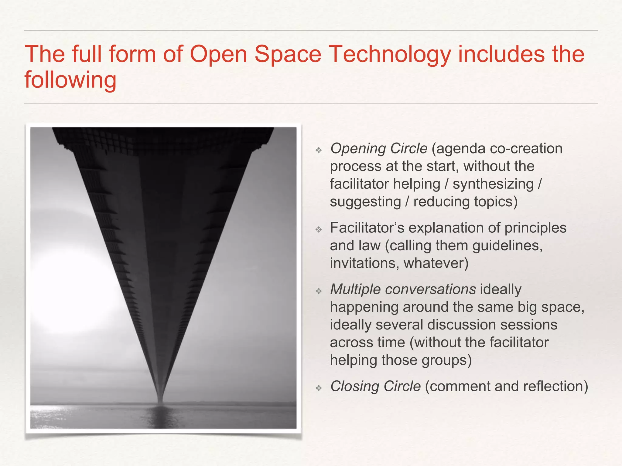 Open space tech | PPTX