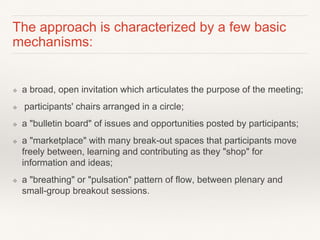 Open space tech | PPT