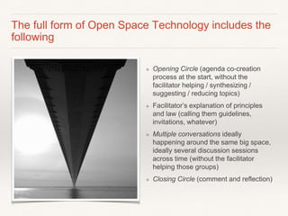Open space tech | PPT