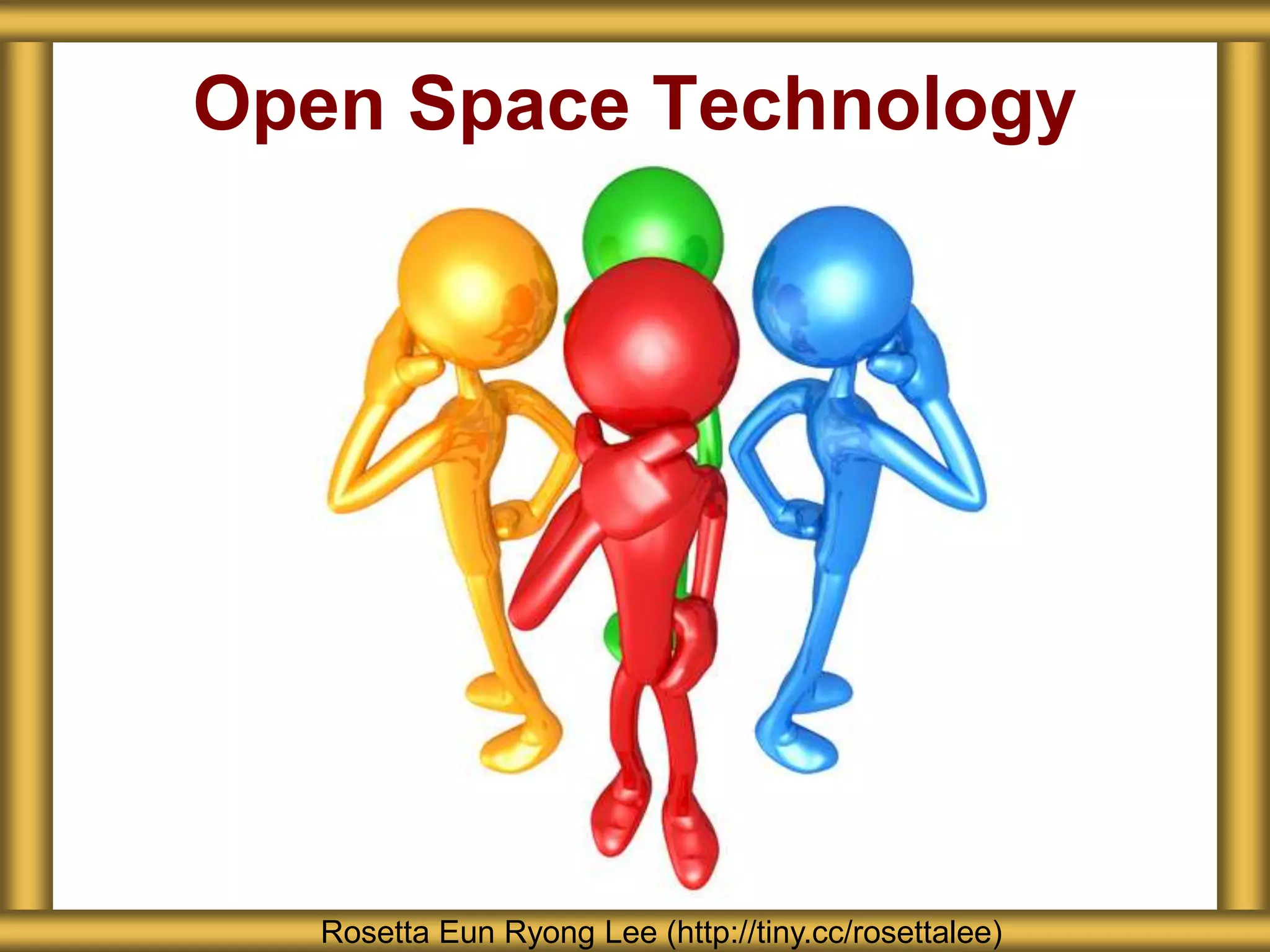 CSEE Open Space Technology | PPT