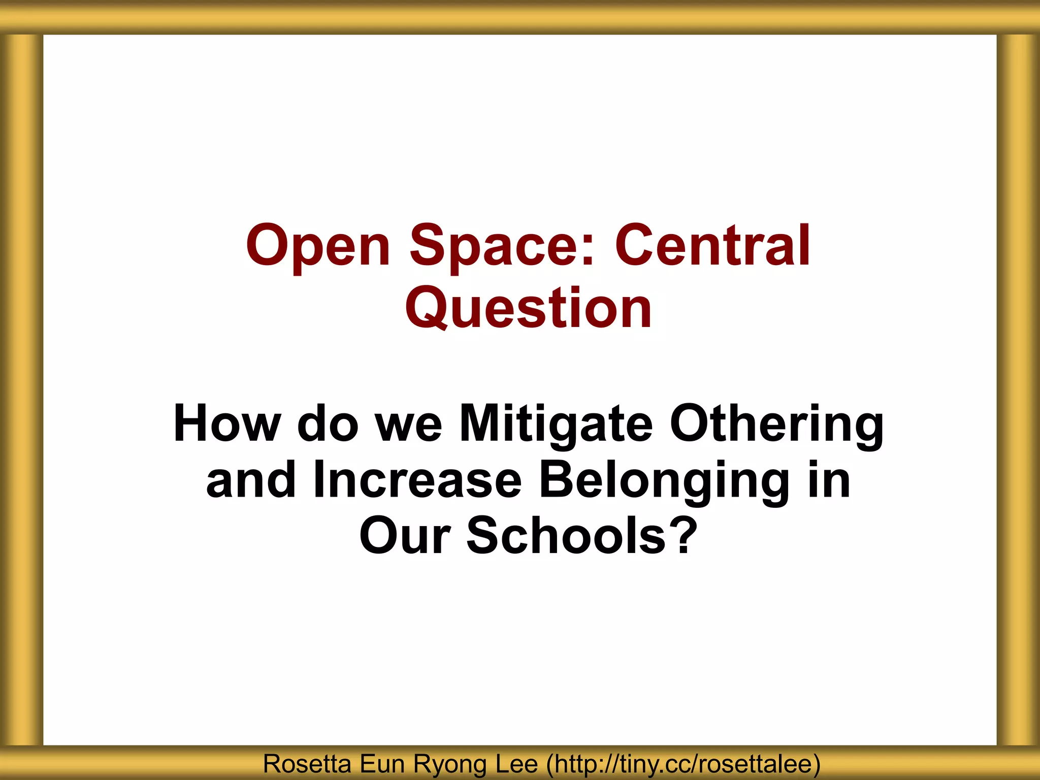 CSEE Open Space Technology | PPT