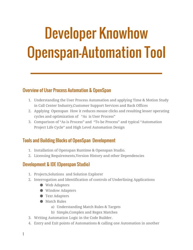 Openspan developer knowledge base | PDF | Computer Software and Applications | Computing