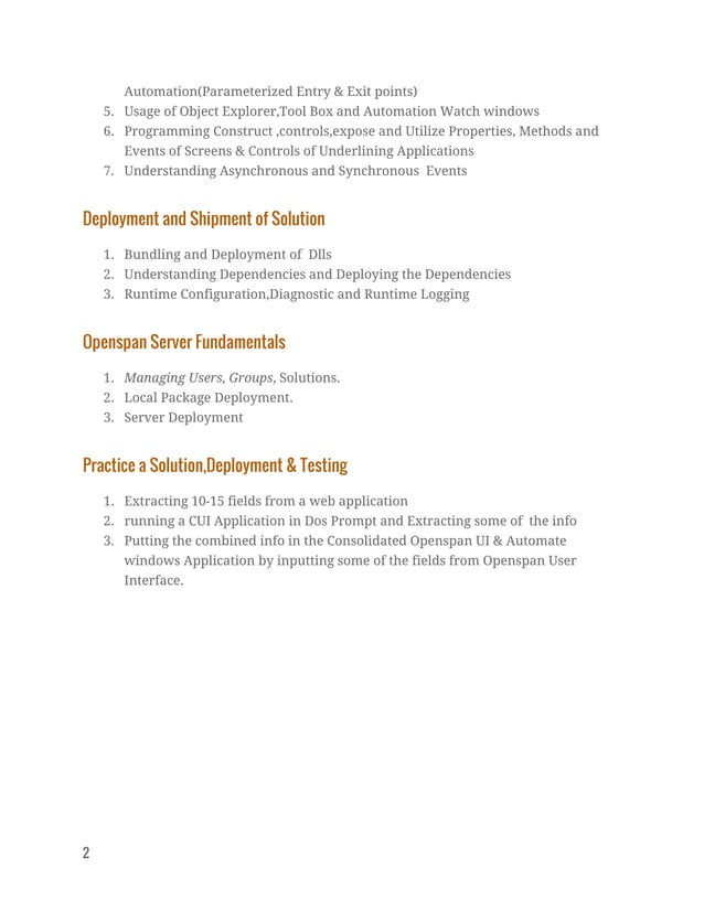 Openspan developer knowledge base | PDF | Computer Software and Applications | Computing