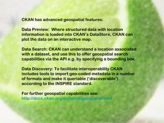 Open Spatial Data: Sources and Tools | PPT
