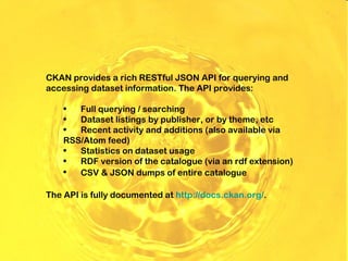 Open Spatial Data: Sources and Tools | PPT