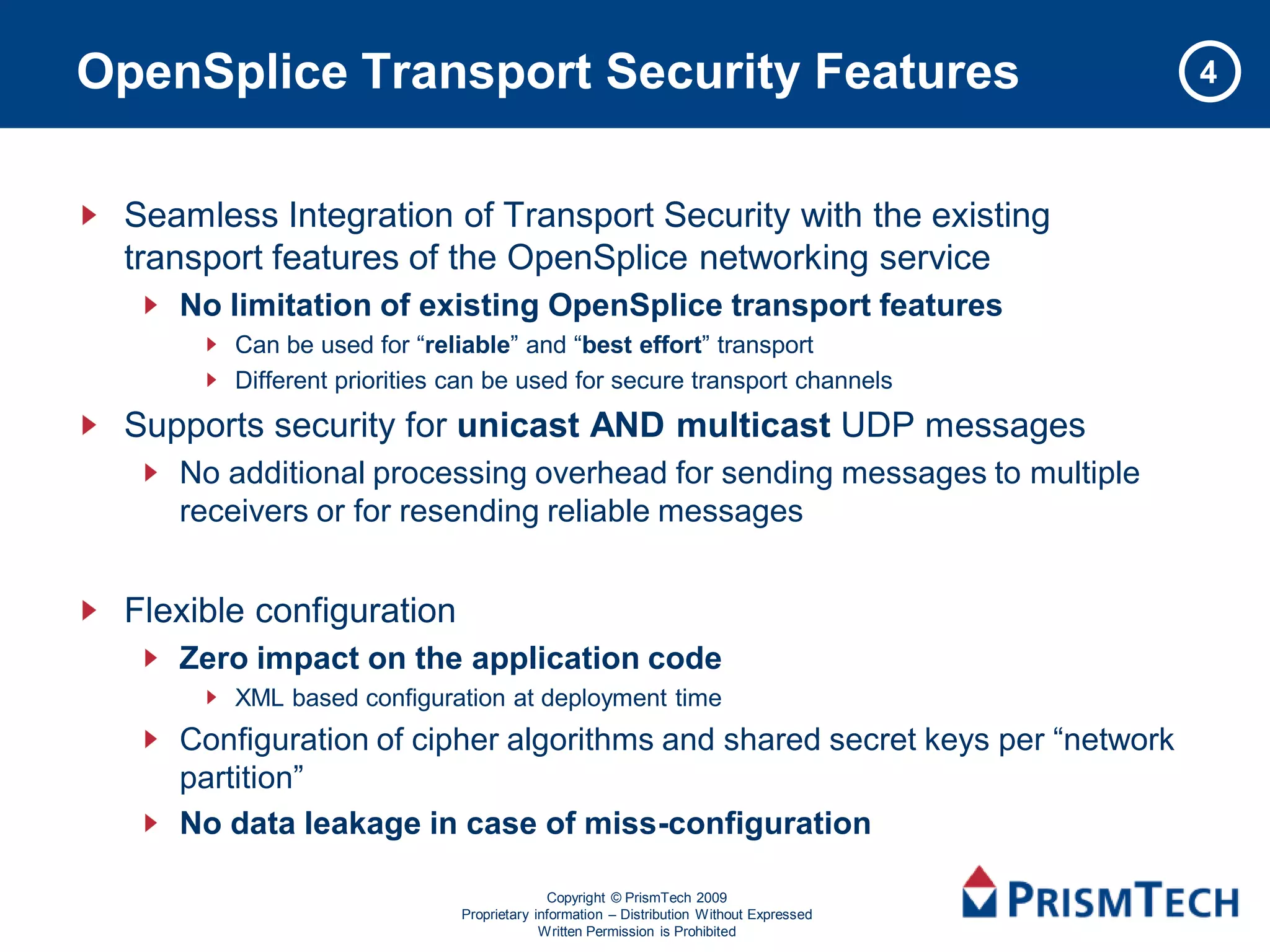 Open splice dds security | PPT