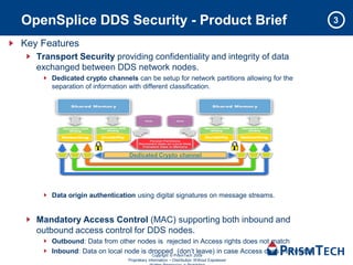 Open splice dds security | PDF